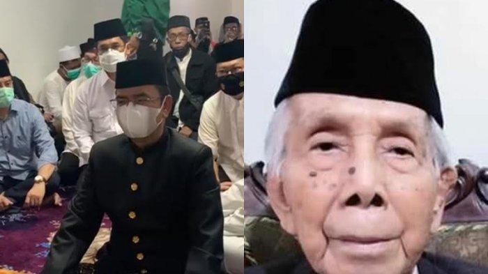 Melayat ke Rumah Duka AGH Sanusi Baco, Kapolda Sulsel Jalan Kaki 500 Meter - Tribun-timur.com