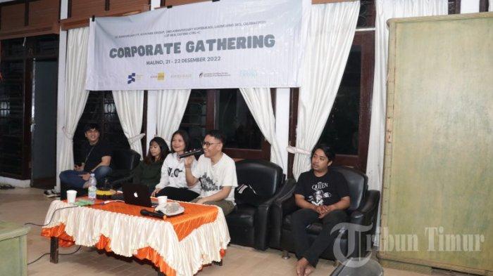 Pupuk Kebersamaan Karyawan, Sejumlah Barista gelar Corporate Gathering ...