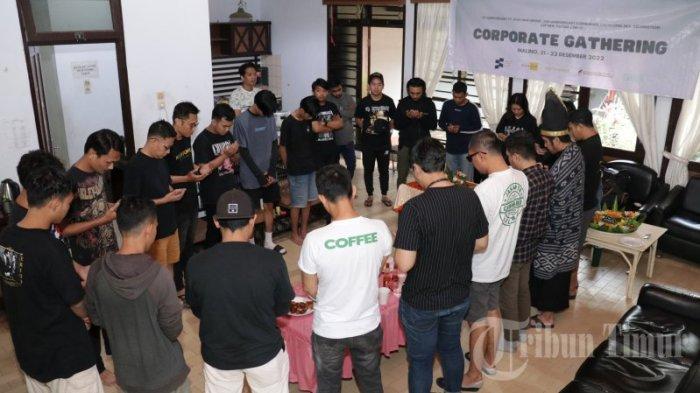 Pupuk Kebersamaan Karyawan, Sejumlah Barista gelar Corporate Gathering ...