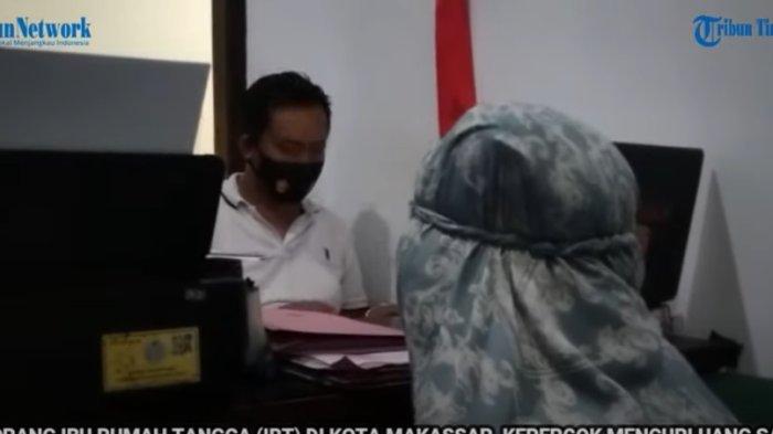 VIDEO: IRT Makassar Kepergok Curi Uang Saat Beli Popok - Tribun-timur.com