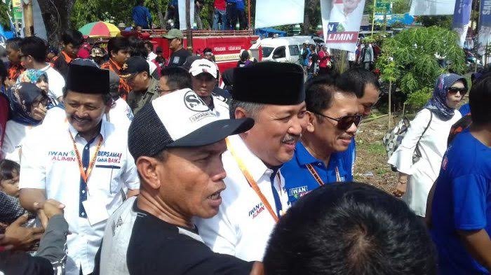 Ini Alasan Andi Irwan Hamid Pilih Alimin di Pilkada Pinrang - Tribun-timur.com