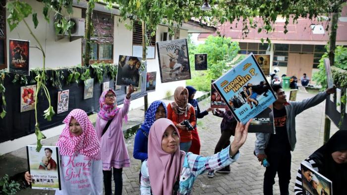 FOTO: ISBI Sulsel Peringati Hari Film Nasional - Tribun-timur.com