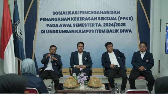 ITBM Balik Diwa Makassar Sosialisasi PPKS Kepada Mahasiswa Baru - Tribun-timur.com