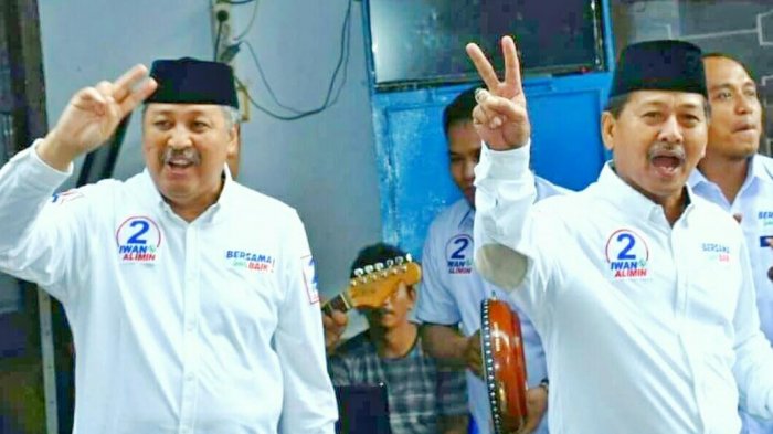 Data Masuk Mencapai 92,95 Persen, Paslon Iwan-Alimin Unggul di Pilkada ...