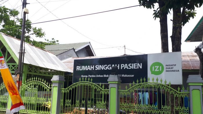 Mengenal Rumah Singgah IZI di Makassar, Gratis Bagi yang Tidak Mampu - Tribun-timur.com