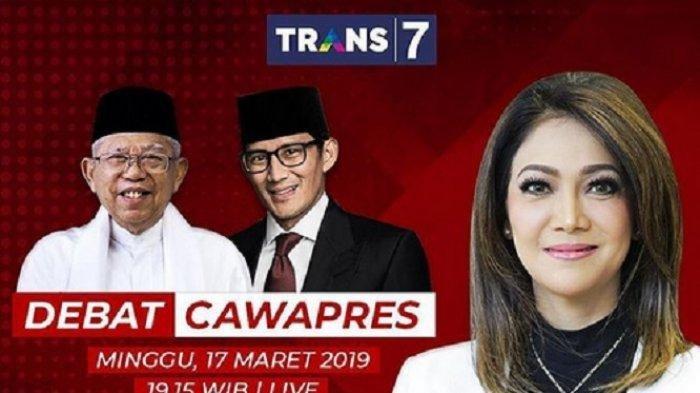 Link Live Streaming Debat Cawapres Malam Ini, Maruf Amin vs Sandiaga Uno, Ini 9 Panelisnya ...