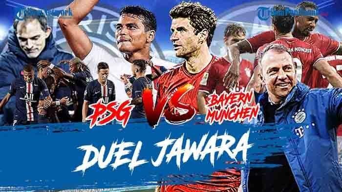Prediksi Susunan Pemain Line Up Final Liga Champions Psg Vs Bayern