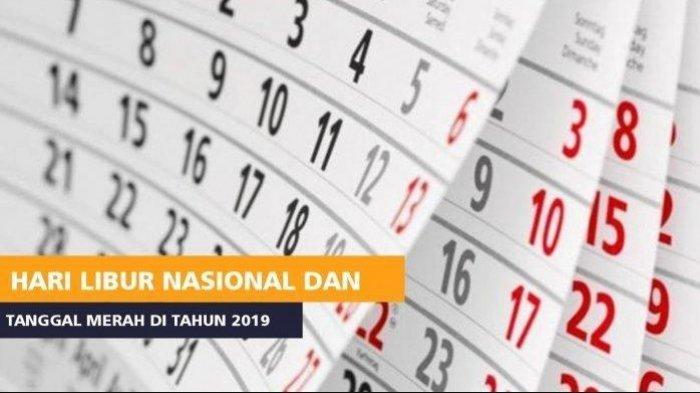 Jadwal Libur Nasional dan Cuti Bersama Tahun 2020, Asyik PNS Nikmati ...