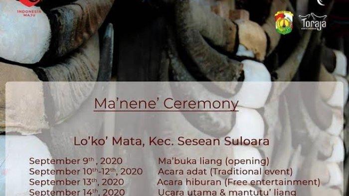 Mau Berkunjung ke Toraja Utara Bulan Ini? Berikut Jadwal Ganti Pakaian ...
