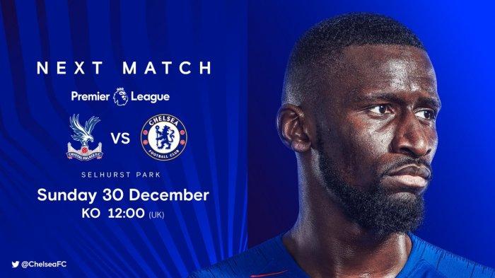 Live Bein Sports Crystal Palace vs Chelsea Nonton Live Streaming Liga Inggris Sekarang - Tribun ...