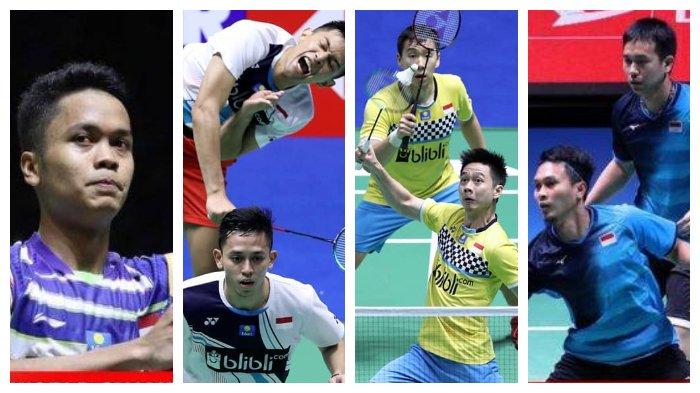 Jadwal Tanding 4 Wakil Indonesia di Semifinal China Open 2019,Ganda Putra Pastikan 1 Tempat di ...