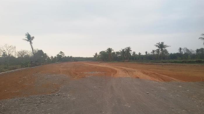 Warga Mulai Gunakan Jalan Baru Depan Gerbang BTP Sebagai Jalan ...