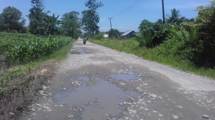 Jalan Berkubang di Malangke Luwu Utara Telah Dianggarkan, Kapan ...