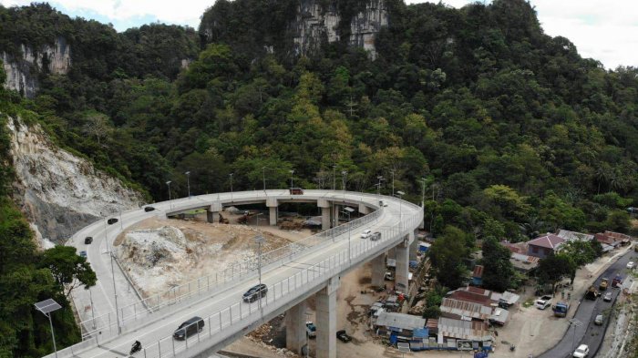 VIRAL, Ada Apa Presiden Jokowi Bahas Jalan Layang Camba Maros? Netizen ...