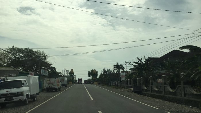 Jalan di Jantung Kota Sidrap Kini Mulus dan Lebar - Tribun-timur.com