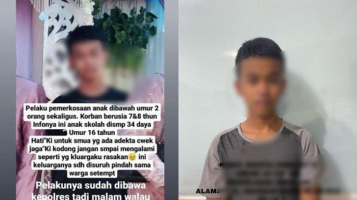 Usai Nonton Film Dewasa, Siswa SMP Cabuli Dua Anak Perempuan di Makassar - Tribun-timur.com