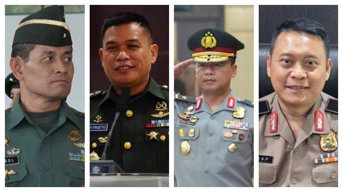 Daftar Jenderal Abituren 1999 Endra Dharma Laksana, Calon Kapolda dan ...
