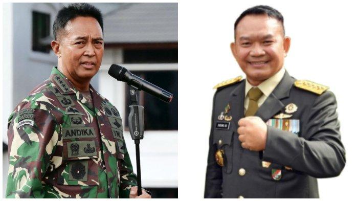 Menteri BUMN Erick Thohir Berhentikan Jenderal Andika Perkasa dan Angkat Jenderal Dudung ...