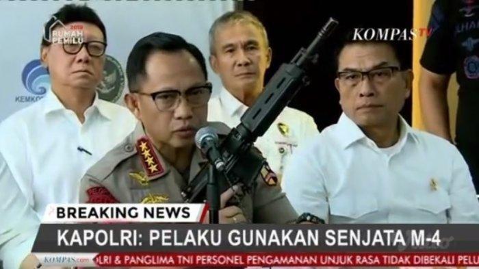 Inilah 4 Jenderal Target Pembunuhan Perusuh Aksi 22 Mei, Siapa Gories ...