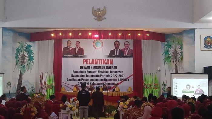 Pelantikan DPD PPNI dan Bapena Jeneponto Memasuki Masa Bakti Baru ...