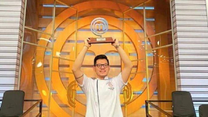 PROFIL Jerry Andrean, Juara Masterchef Indonesia Season 7: Kalahkan ...
