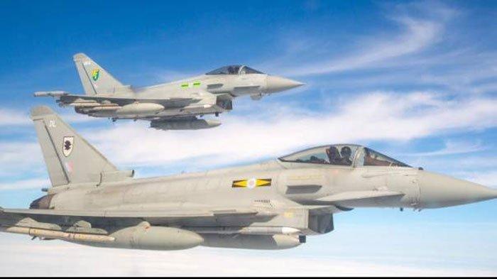 Spesifikasi Jet Tempur Eurofighter Typhoon yang Akan Diborong Indonesia, Tapi Timbulkan ...