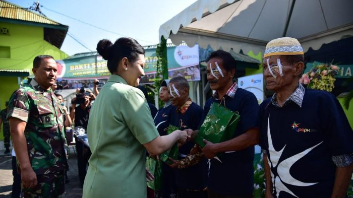 Sambut HUT ke-72 TNI, Kodam XIV/Hasanuddin Gelar Baksos Kesehatan - Tribun-timur.com