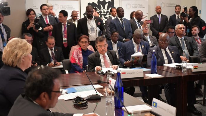 Di Markas PBB, Wapres JK Beberkan 5 Strategi Indonesia Dorong ...