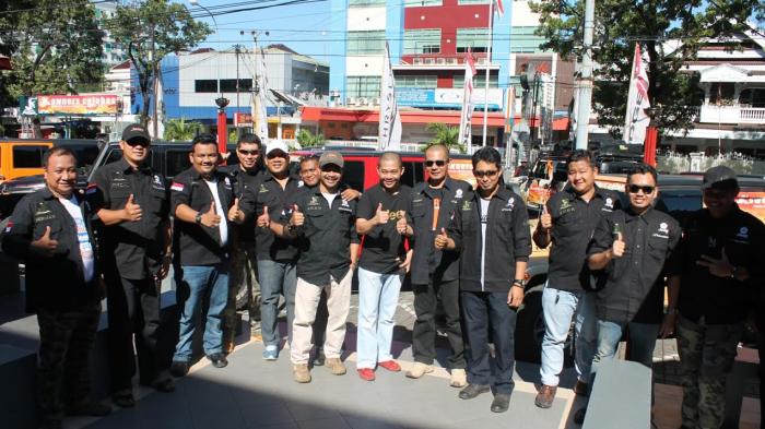 JKOC Jadi Pelaksana Open Road Expedition 2015 - Tribun-timur.com