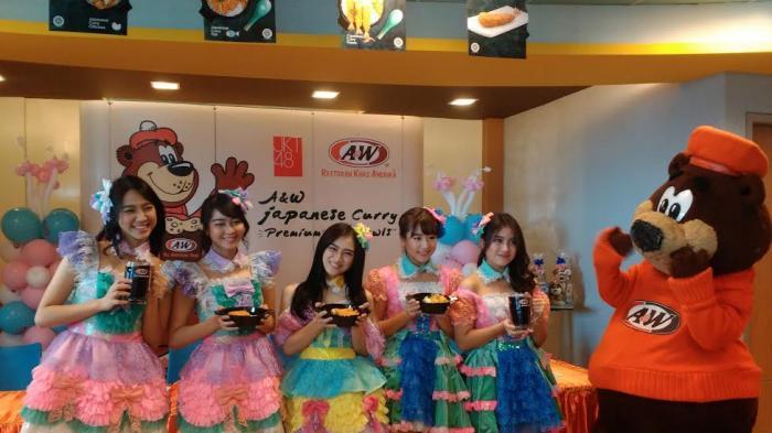 JKT48 Jadi Brand Ambassador Produk Nasi Kari Asal Jepang - Tribun-timur.com