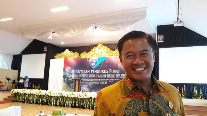 Wabup Jeneponto Dilantik Jadi Dewan Pembina IKA Unibos, Ini Harapannya - Tribun-timur.com