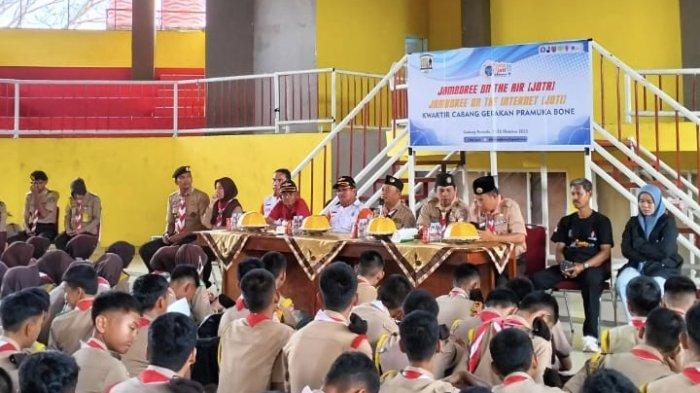 Dewan Kerja Ambalan Larumpang Megga dan Colliq Pujie Kirim 4 Anggota ...