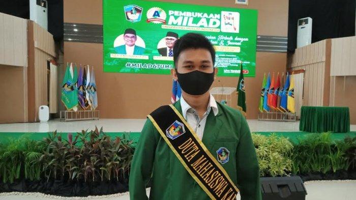Muhammad Rafi Ramadhan, Juara 1 Putra Duta Kampus Islami UMI 2021 ...