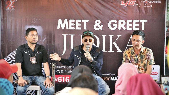 Manjakan Pelanggan, Telkomsel Hadirkan Judika di Poin House - Tribun ...