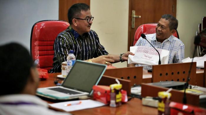FOTO: Rapat Rencana kerja DPO Cluster Toraja 2015-2016 di Gedung Mulo ...