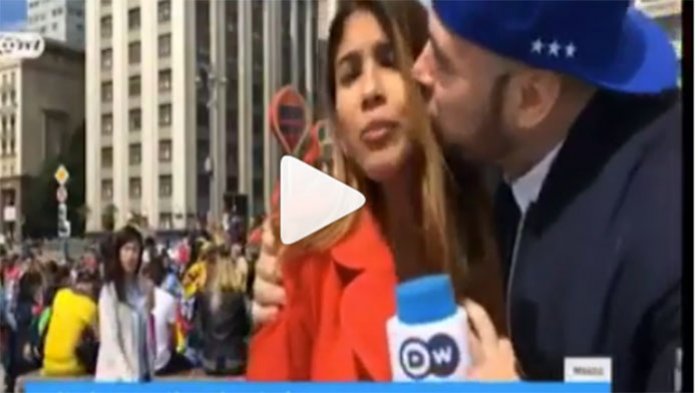 Foto-foto Julieth Gonzalez Theran, Reporter Cantik yang Dilecehkan Saat ...