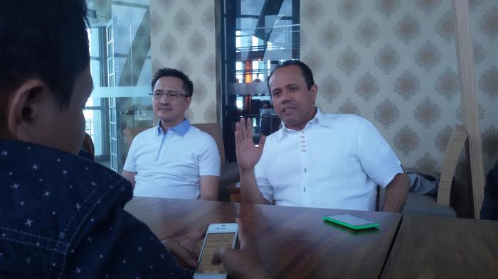 Juniver Girsang Panatu Munas Peradi - Tribun-timur.com