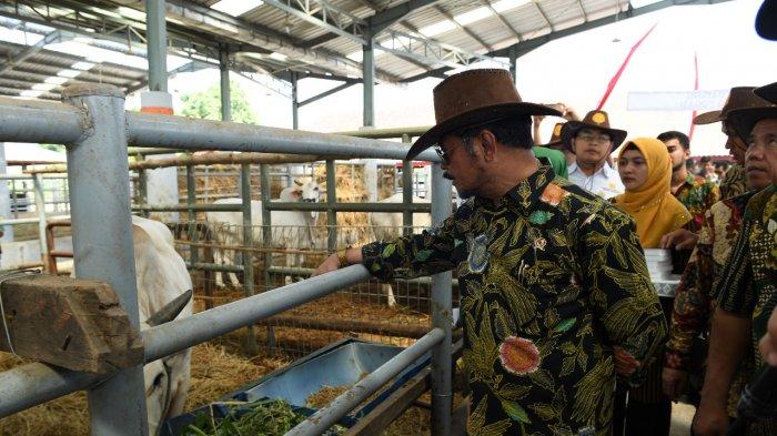 Menteri Pertanian Syahrul Yasin Limpo: Kabupaten Pasuruan Percontohan ...