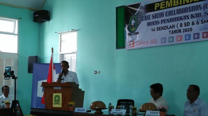 Dinas Pendidikan Sinjai Dorong Sekolah Gunakan Microsoft 365 - Tribun-timur.com