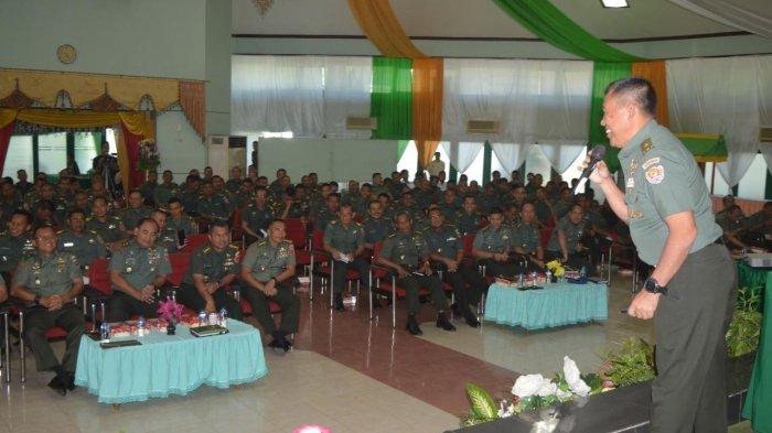 Cegah Paham Radikalisme, 200 Personel Kodam Dikumpul oleh Kadisbintalad - Tribun-timur.com