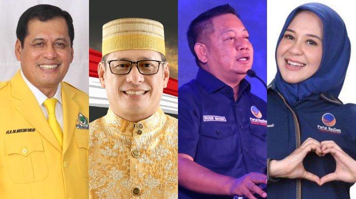 Sosok Kakak Adik dan Suami Istri Berpeluang Besar Lolos Senayan dari ... Sosok Kakak Adik dan Suami Istri Berpeluang Besar Lolos Senayan dari ...
