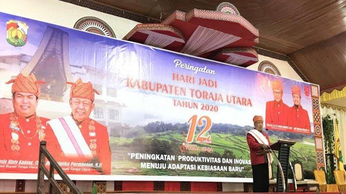 HUT ke 12 Toraja Utara, Ini Pencapaian Diraih Kalatiku Paembonan - Tribun-timur.com