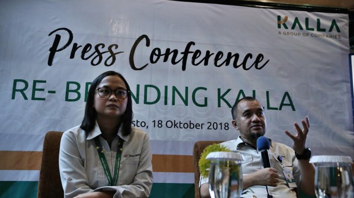 Kalla Group Resmikan Logo Baru, Begini Filosofinya - Tribun-timur.com