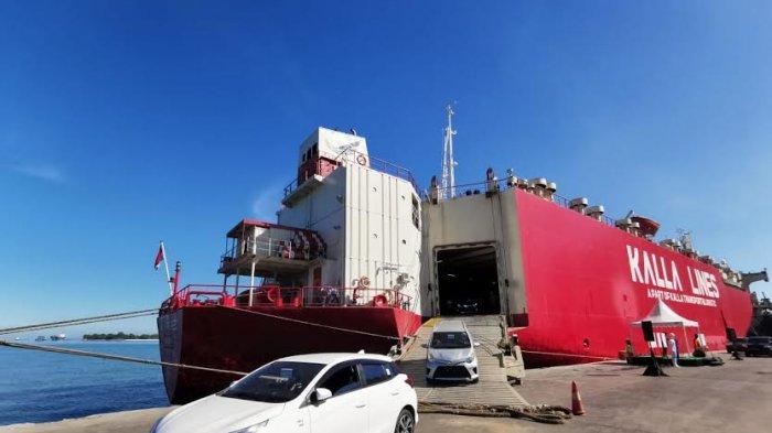 Kalla Logistics Sediakan Pelayanan Door to Door - Tribun-timur.com