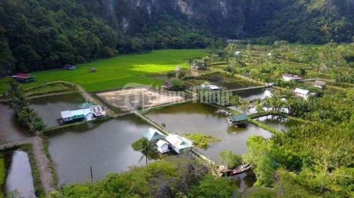 Kampung Berua Wujud Lukisan Alam di Rammang-Rammang, Dikelilingi ...