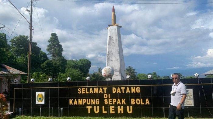 Di Tulehu Negeri Sepak Bola, Bayi 7 Hari Diakikah dengan Rumput ...