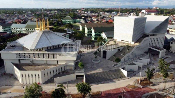 Foto Drone; Kampus UIM Gunakan Konsep Desain Collaborative Space ...