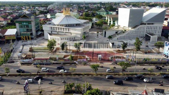 Foto Drone; Kampus UIM Gunakan Konsep Desain Collaborative Space ...