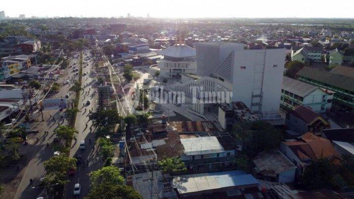 Foto Drone; Kampus UIM Gunakan Konsep Desain Collaborative Space ...