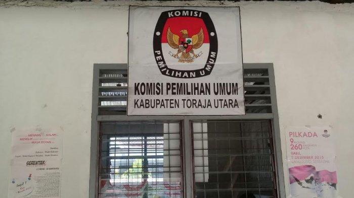 Formulir C6 Sudah di KPPS, Tanggal 14 Rampung Terbagikan di Toraja ...